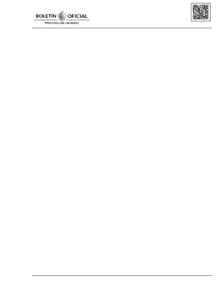 Boletín Oficial - Ley #9631 | PDF | Propiedad | Precios