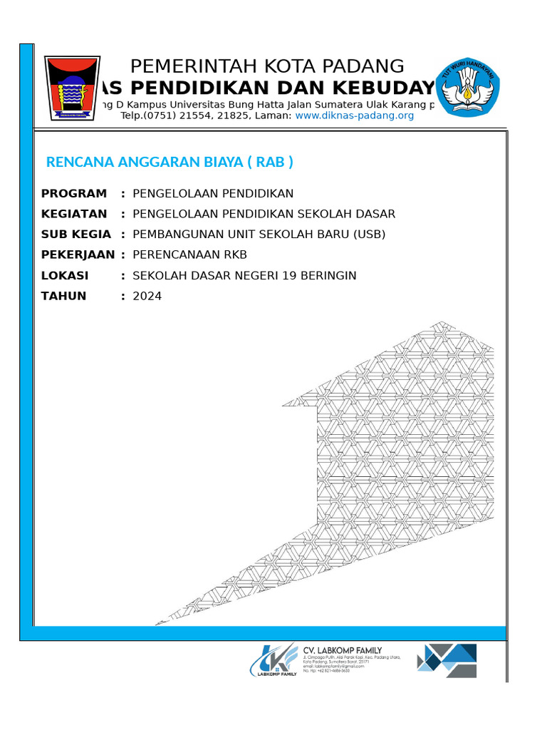 Rab SD 19 Baringin RKB Dan R.guru Ok | PDF
