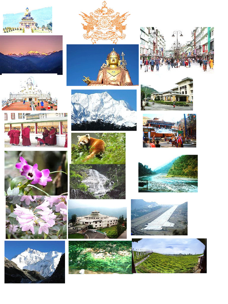 Sikkim English | PDF