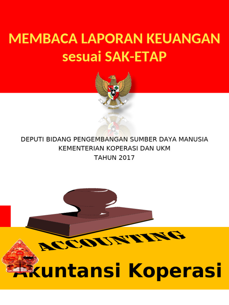 Modul - Teknis Membuat & Membaca Lap Keu | PDF