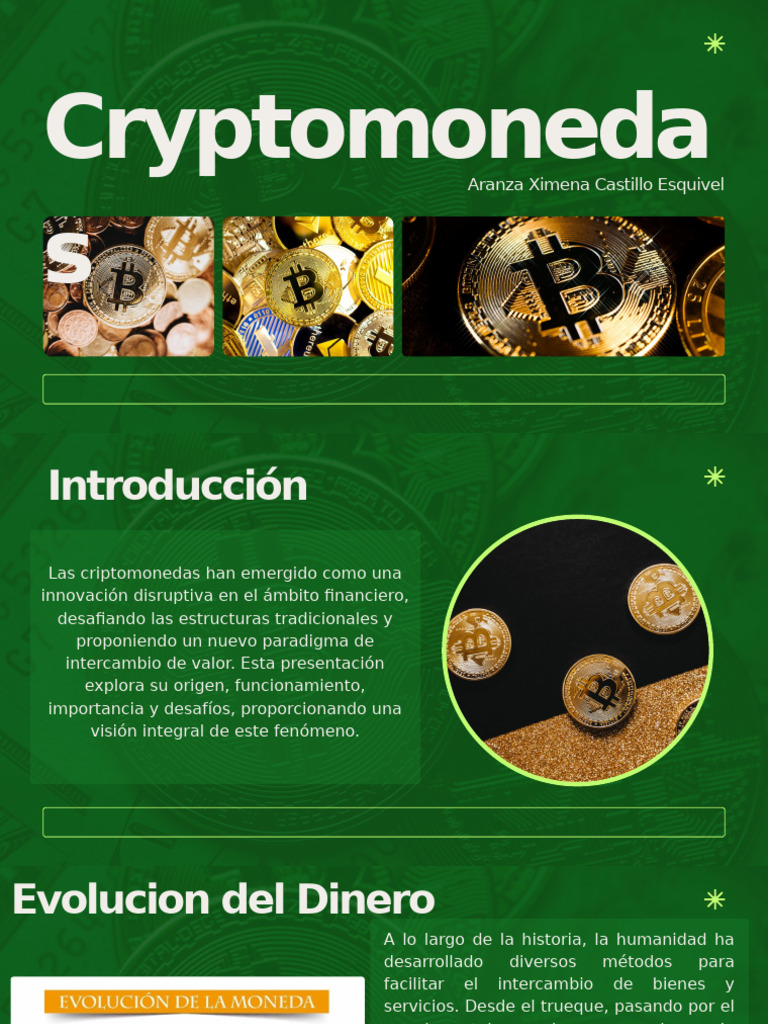 Crypto Moneda S | PDF | Criptomoneda | Bitcoin