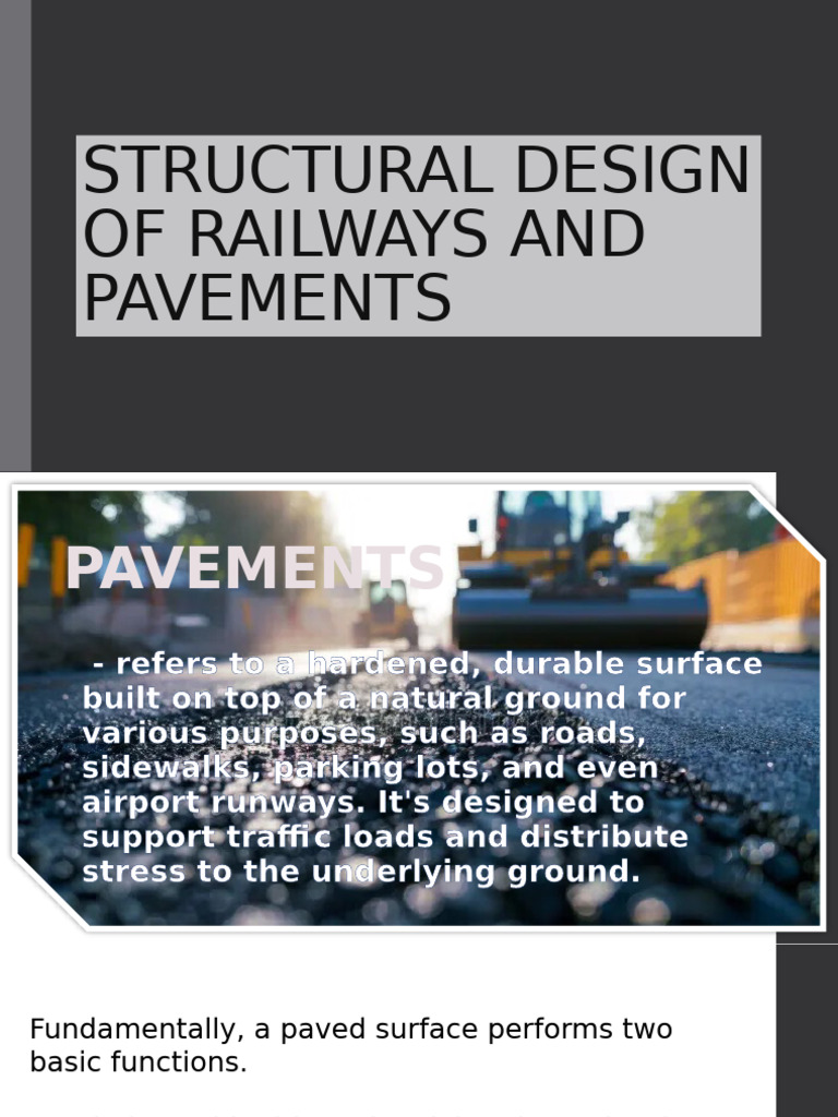 Design of Pavements | PDF | Road Surface | Transportation Engineering