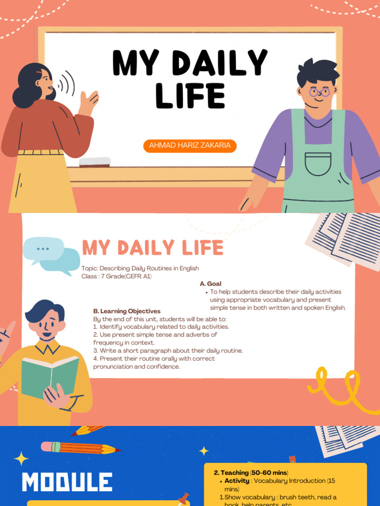 Salinan Dari Orange and Cream Illustrative Learning English ...