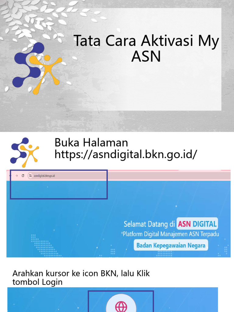 Tutorial My Asn | PDF
