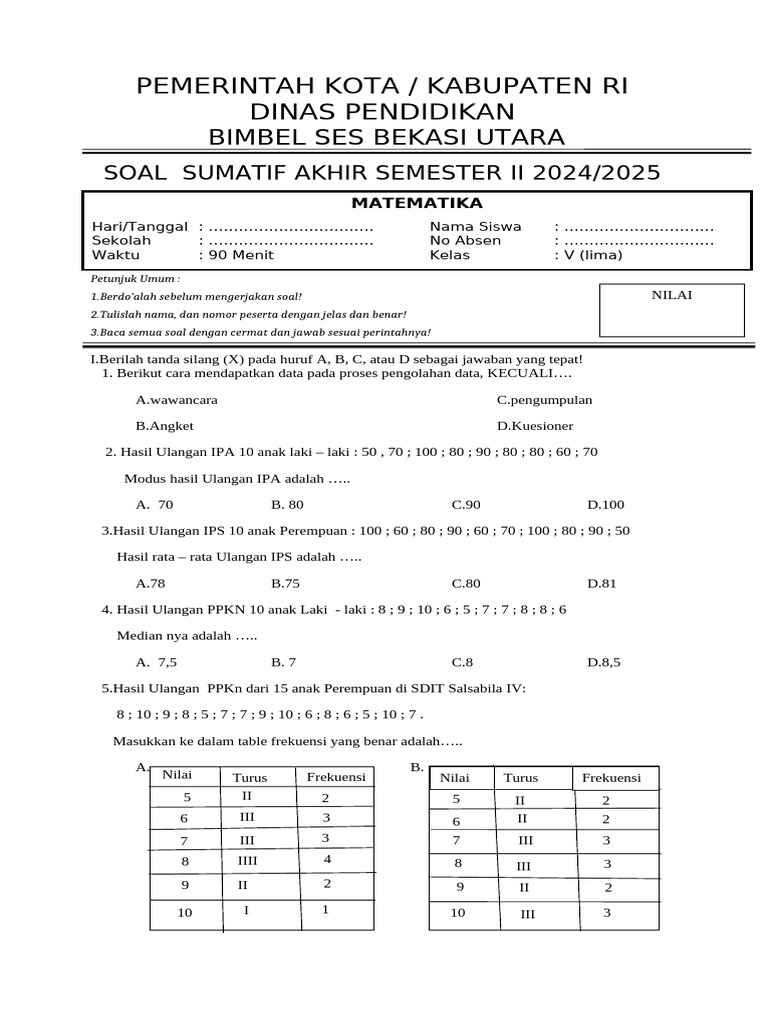 Asaj Matematika Izumi2025 | PDF