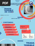 Cubito Varo y Valgo Pulgar Gatillo Dedo Boutonnier | PDF | Codo | Tendón