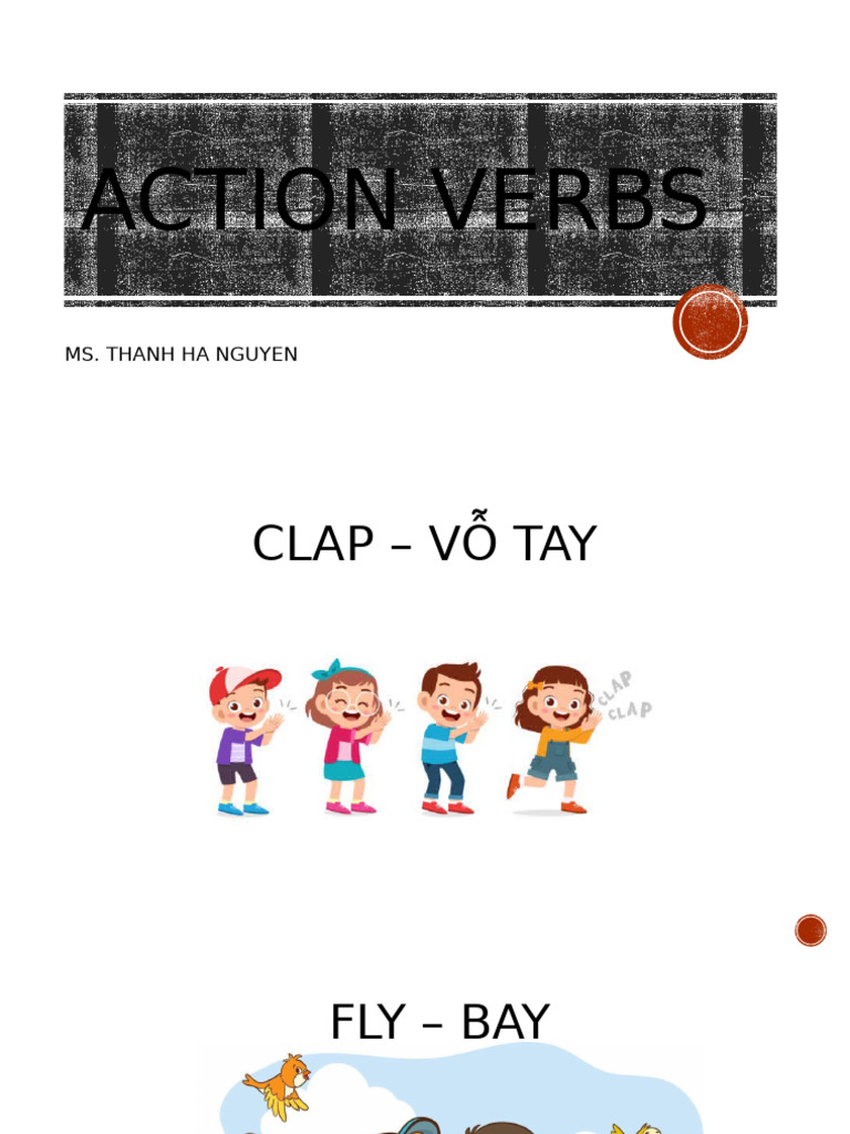 Action Verbs | PDF
