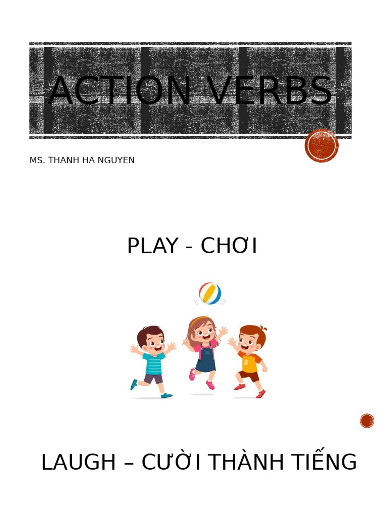 Action Verbs 2 | PDF