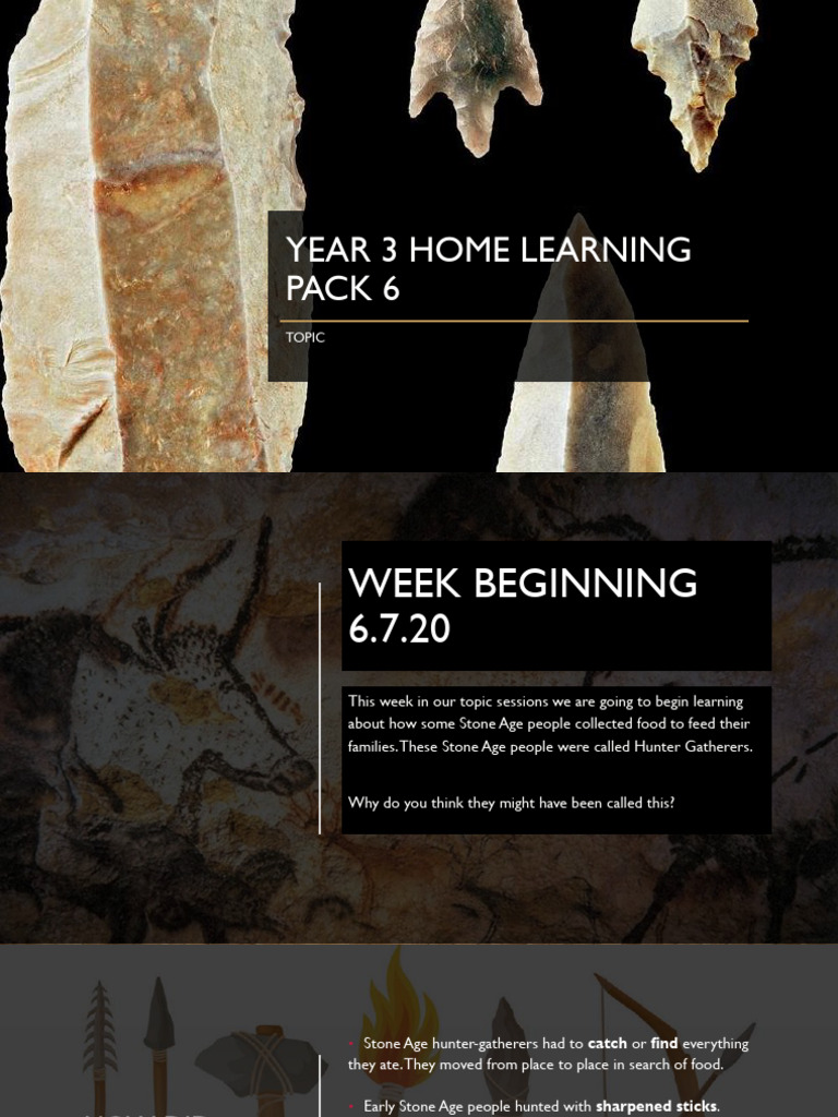 Year 3 Home Learning Pack 6 Week 2 Topic Weeks Beginning 6.7.20 and 13. ...