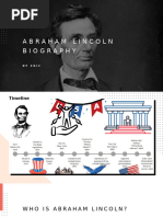 Abraham Lincoln Quiz | PDF
