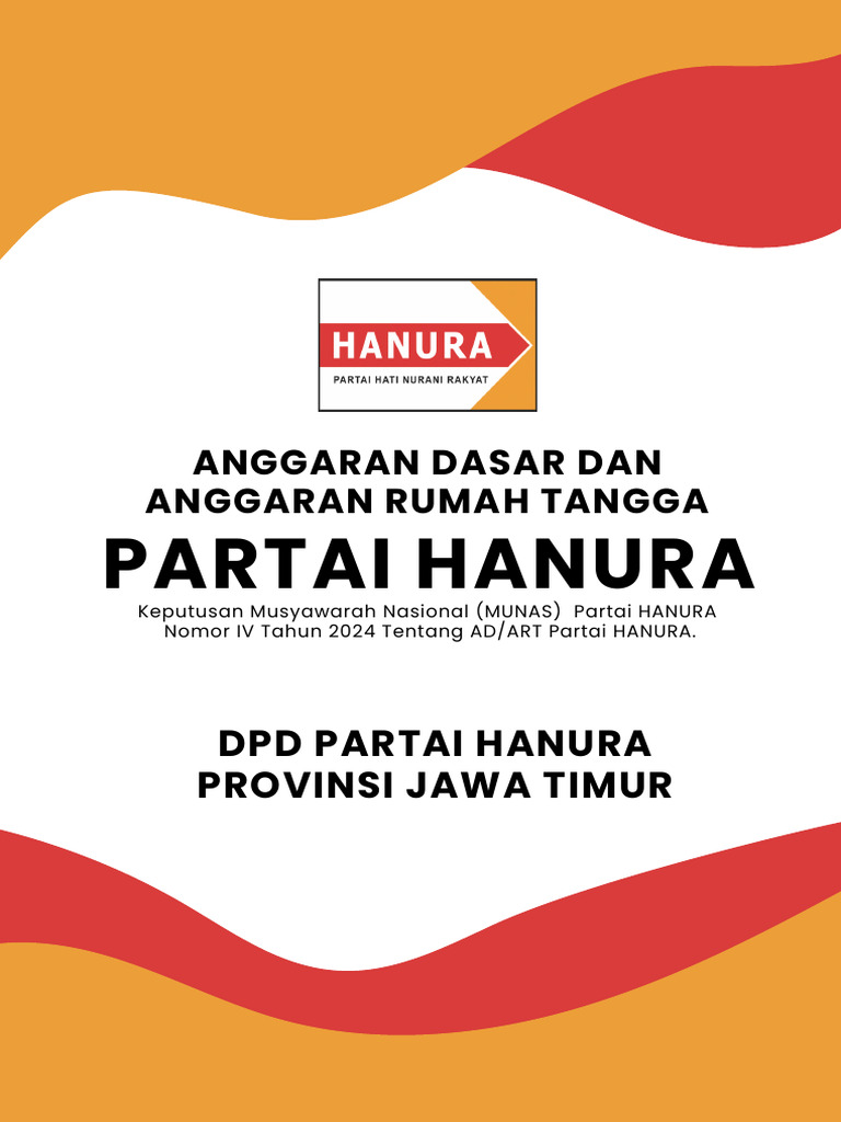 Ad Art Partai Hanura 2024 | PDF