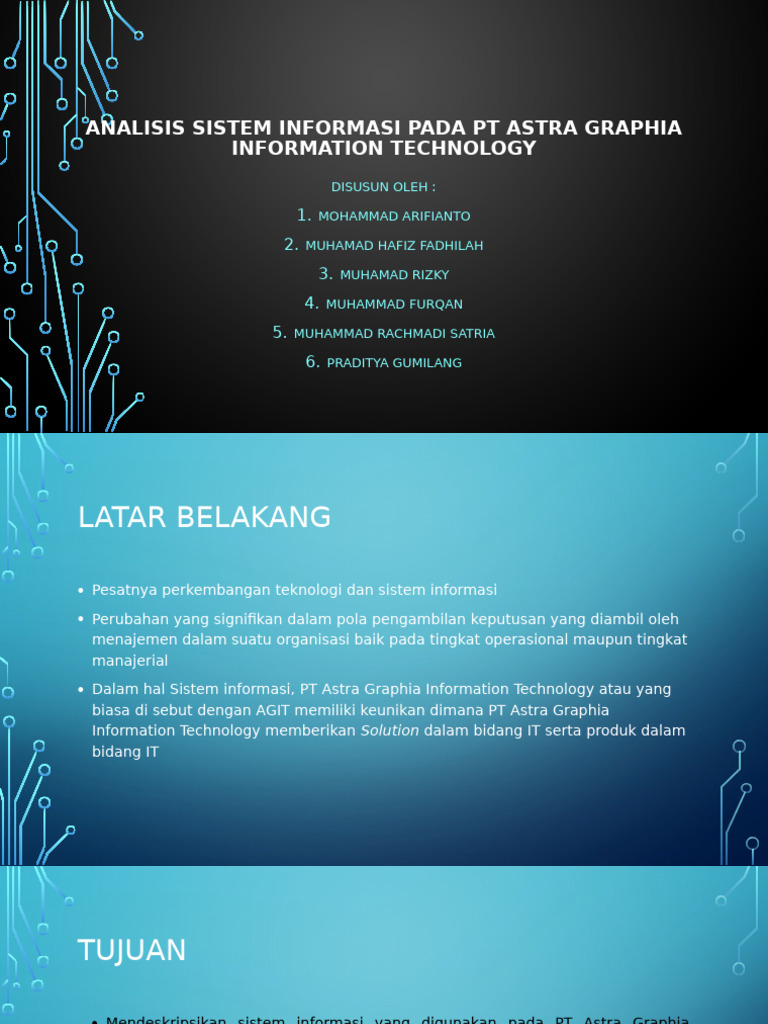 Analisis Sistem Informasi Pada PT Astra | PDF