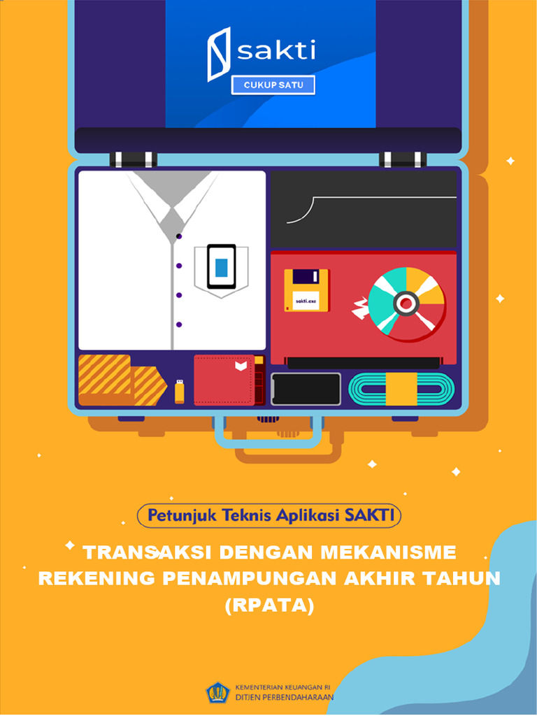 Juknis Transaksi Mekanisme Penampungan Akhir Tahun v02 01 | PDF