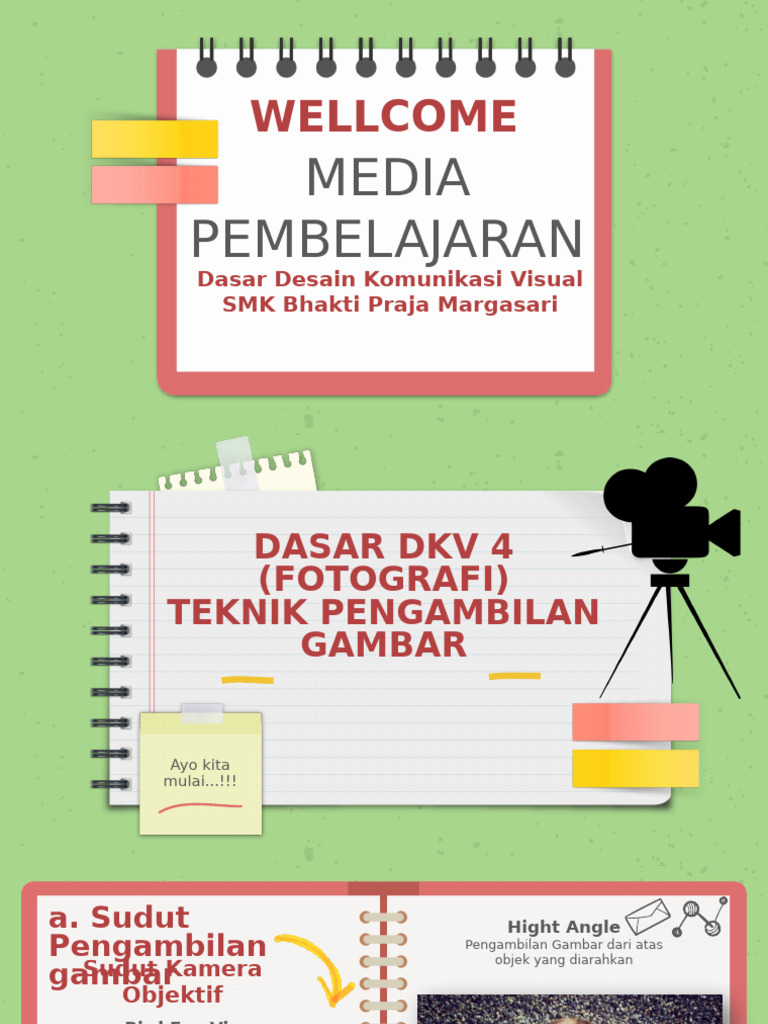 Contoh Medium Long Shot dalam Fotografi | PDF