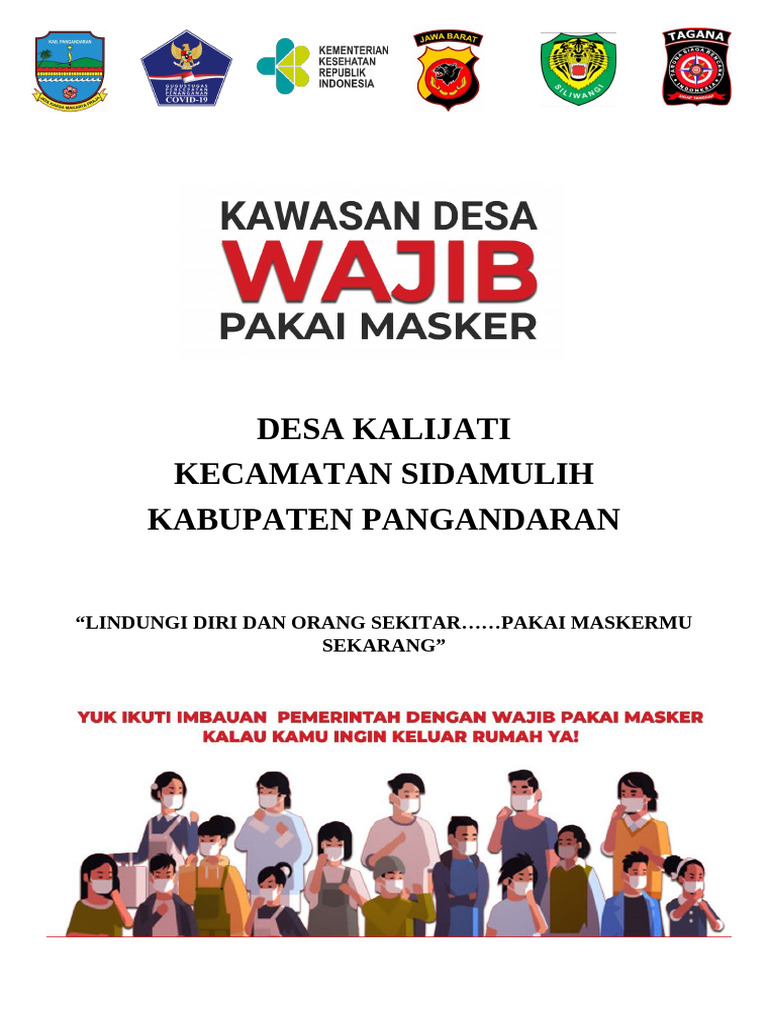 Himbauan Wajib Masker | PDF