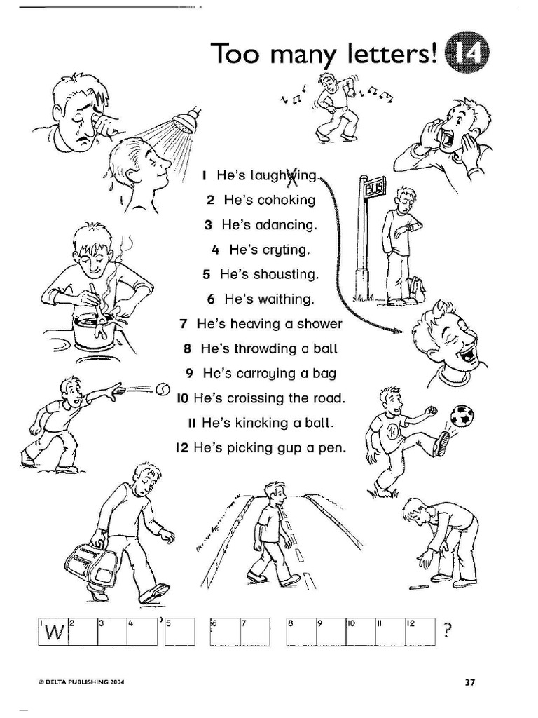 EW3A.4 - Preclass - Too Many Letters 14 - Puzzle Tim Movers | PDF