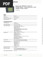Schneider Electric - EM6400NG+ - METSEEM6400NGRSCL5 | PDF | Ac Power ...