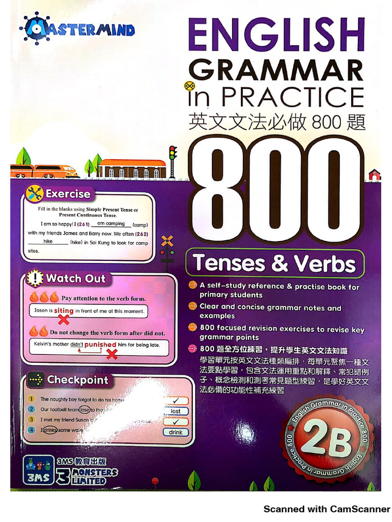 P2 - Eng - 3MS-2B-English Grammar in Practice 800 | PDF