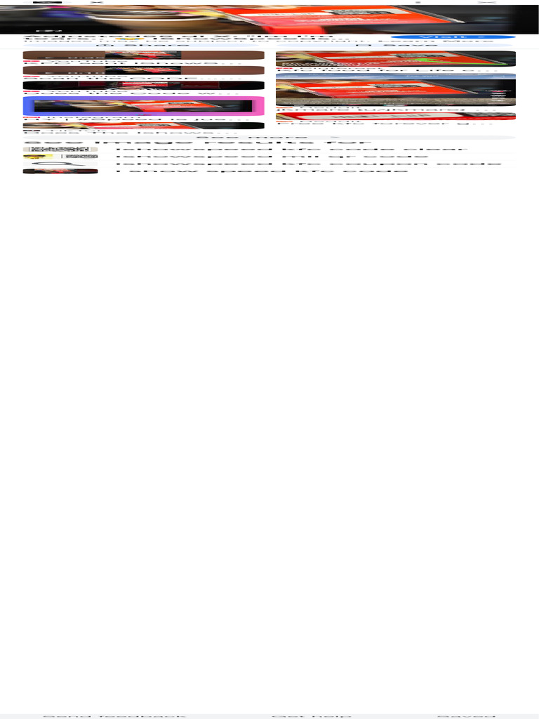 Ishowspeed KFC Code - Google Search | PDF