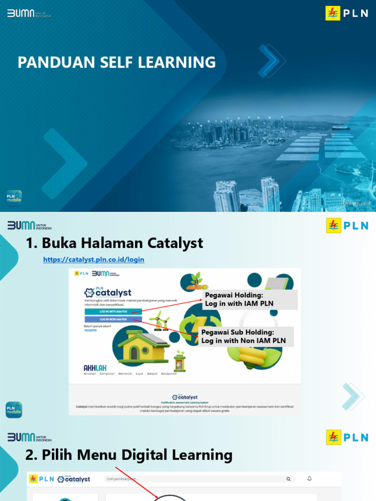 Panduan Self Learning | PDF