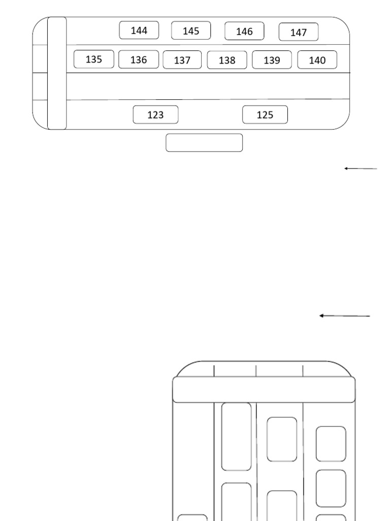 BBA Classrooms No. Layout | PDF