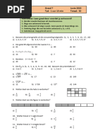Graad 5 Gewone Breuke Week 1 2021 | PDF