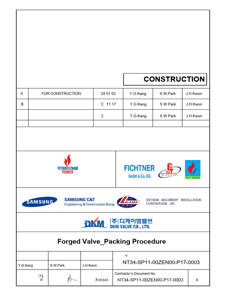 FC Packing Procedure NT34 SP08 00ZEN00 P17 0003 | PDF
