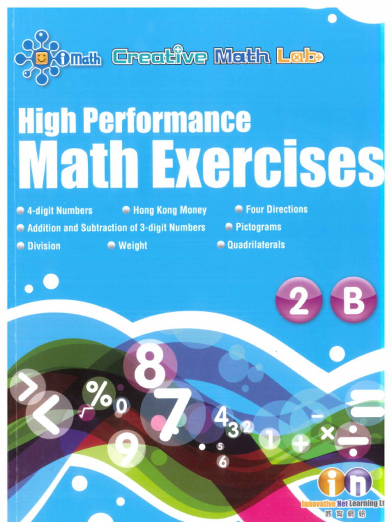 P2 Math I Math High Performance 2B | PDF