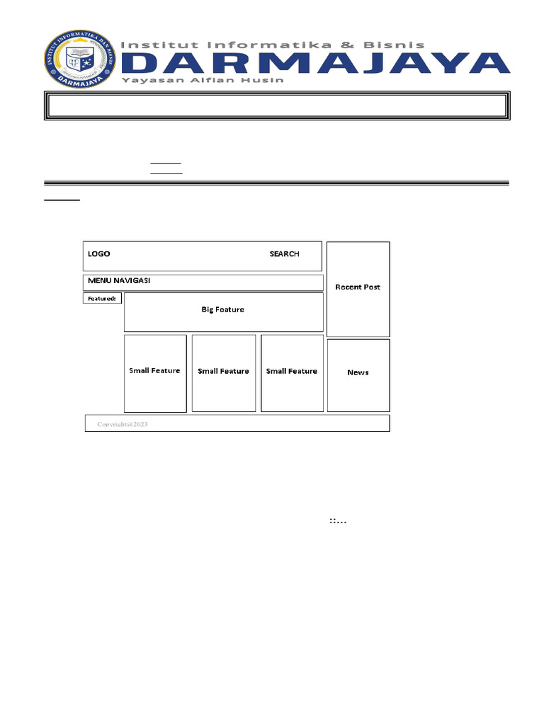 UTS Pemrograman Lanjut 5TI1 - Praktikum - Sulyono | PDF