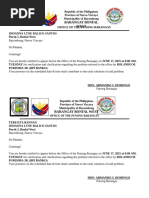 Indigency 2025 | PDF