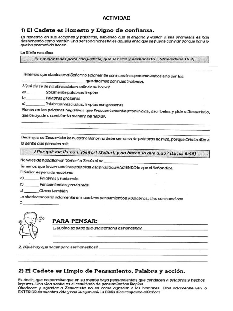 Actividad - Leccion 6 | PDF