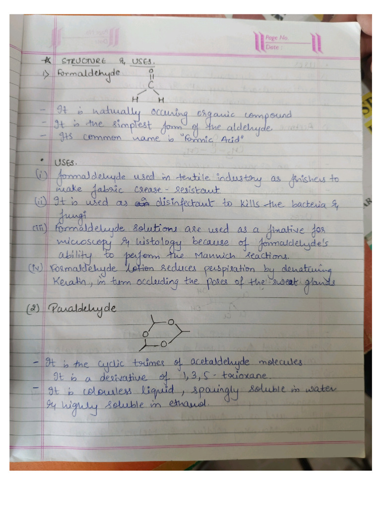 Structure and Uses | PDF