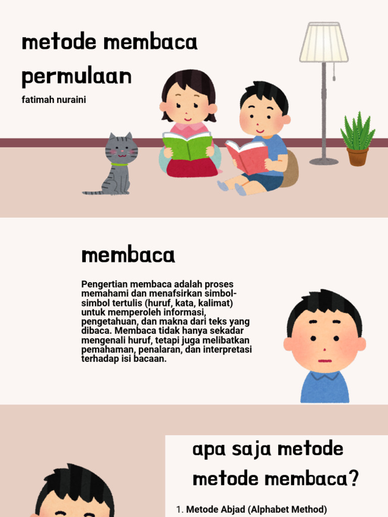 Metode Membaca Permulaan Efektif | PDF