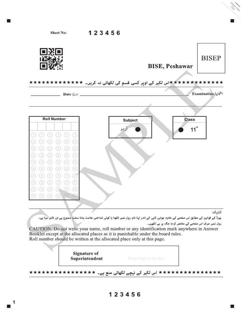 E Marking Paper | PDF