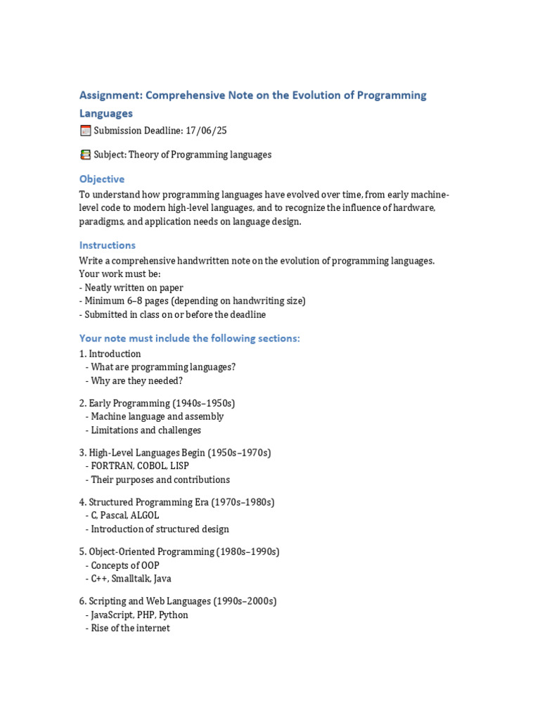TOA Assignment | PDF