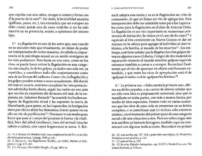 Arnold Van Gennep Los Ritos de Paso PDFPDF 120 | PDF