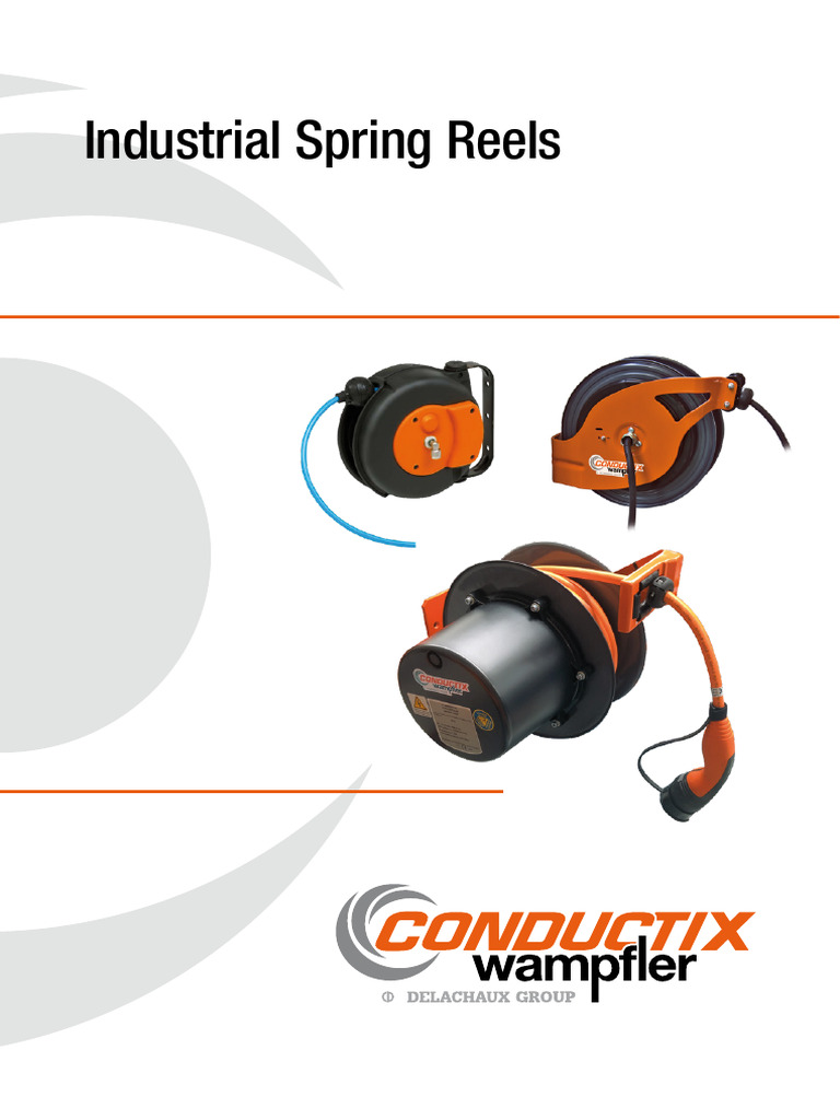 Industrial Spring Reels Overview | PDF | Manufactured Goods ...