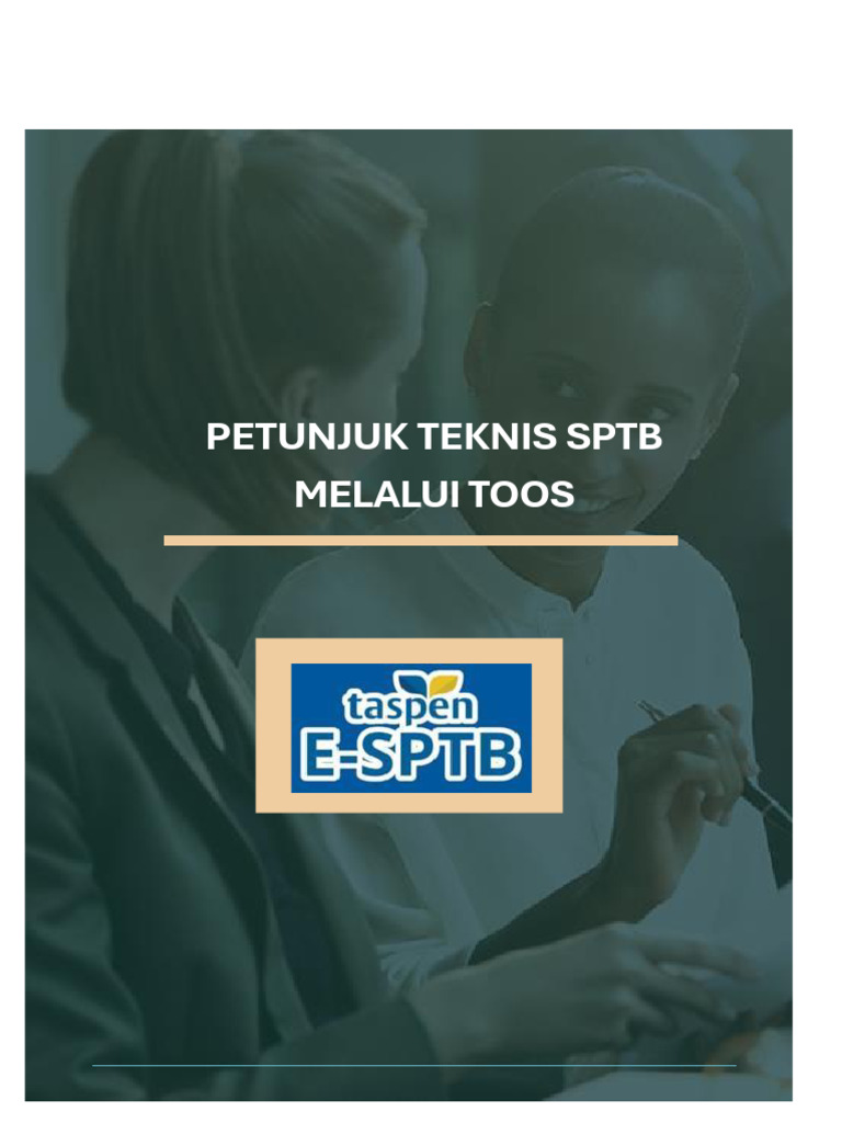 Petunjuk Lapor SPTB via TOOS | PDF