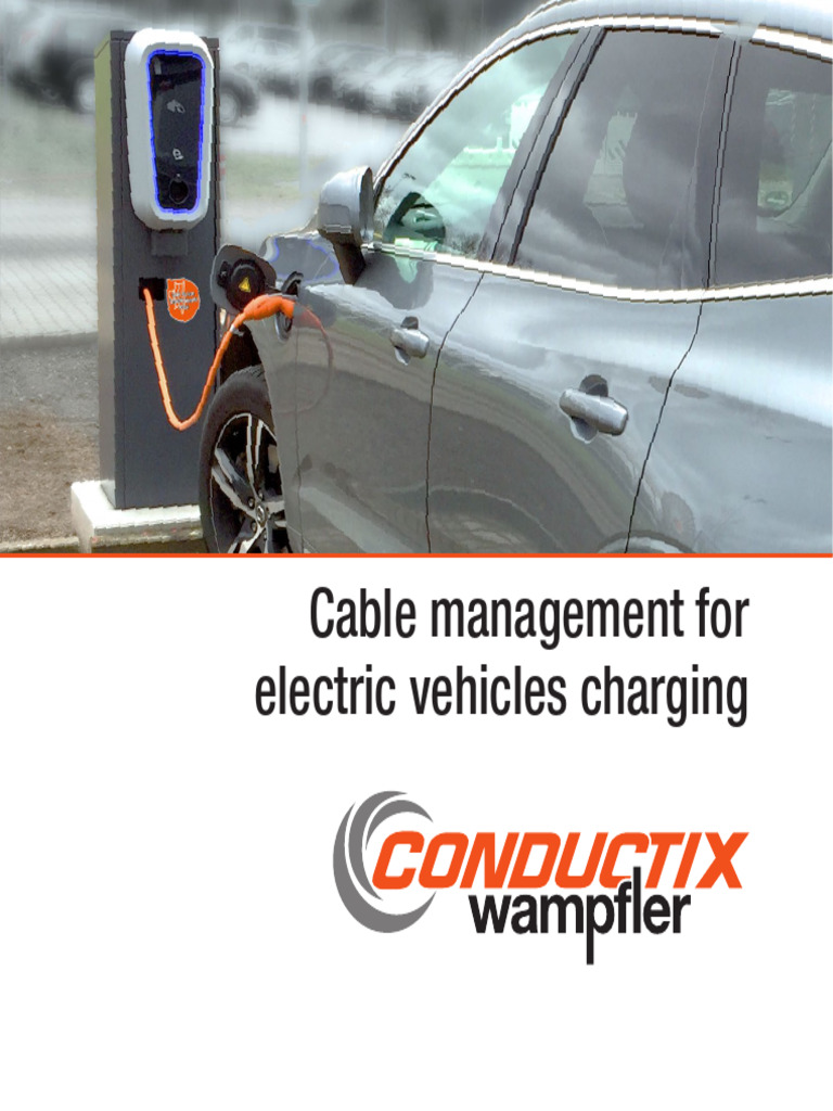 Cable Management For Electric Vehicles Charging | PDF | Electric ...