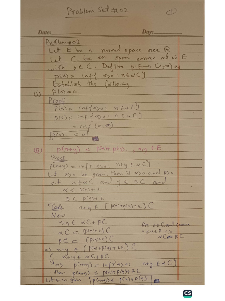 Problem Set#02 AFA | PDF