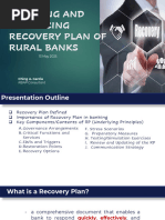 Circular No. 1203 - Guidelines On Operational Resilience Framework | PDF