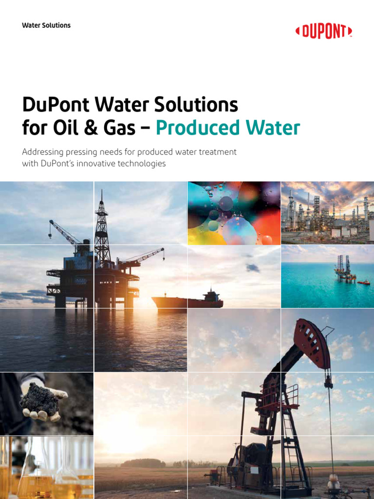 DWS Oil Gas Produced Water BR 45 D03722 en | PDF | Membrane | Ion Exchange