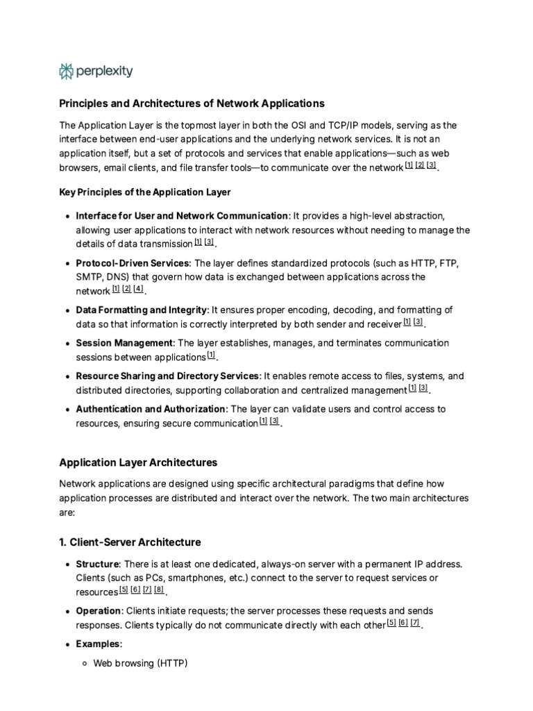 Understanding Application Layer Protocols | PDF | Http Cookie | Network ...
