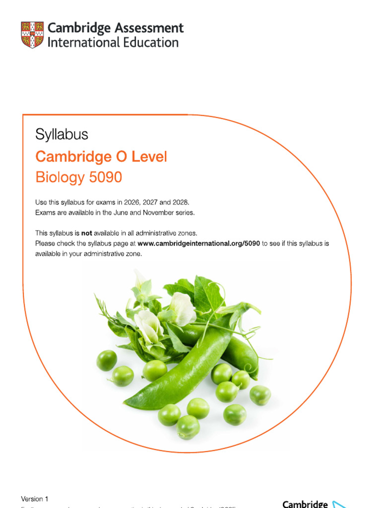 Biology | PDF