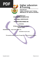 Power Machines N6 Syllabus 2025 | PDF | Heat | Engines
