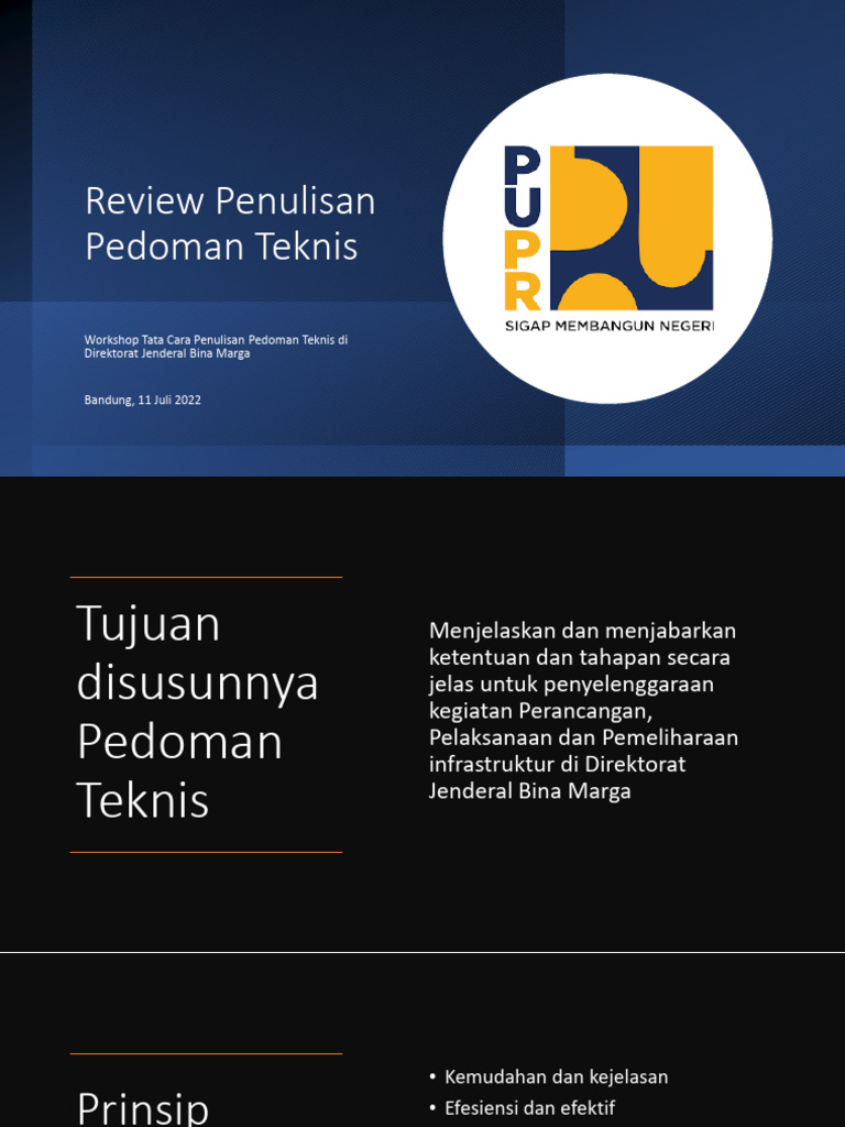 Pedoman Teknis Jalur Penghentian Darurat | PDF
