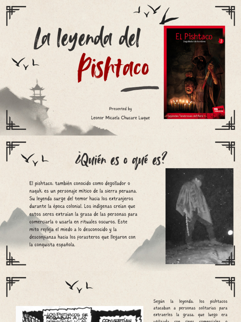 Leyenda del Pishtaco en Perú | PDF