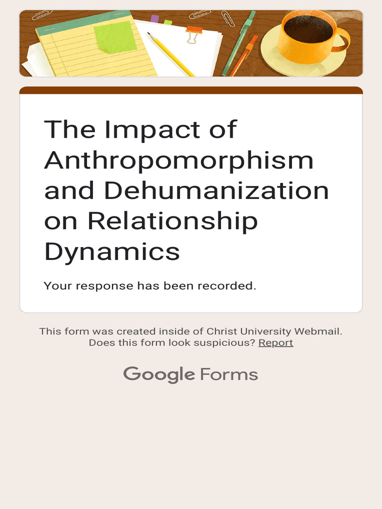 Impact of Anthropomorphism on Relationships | PDF