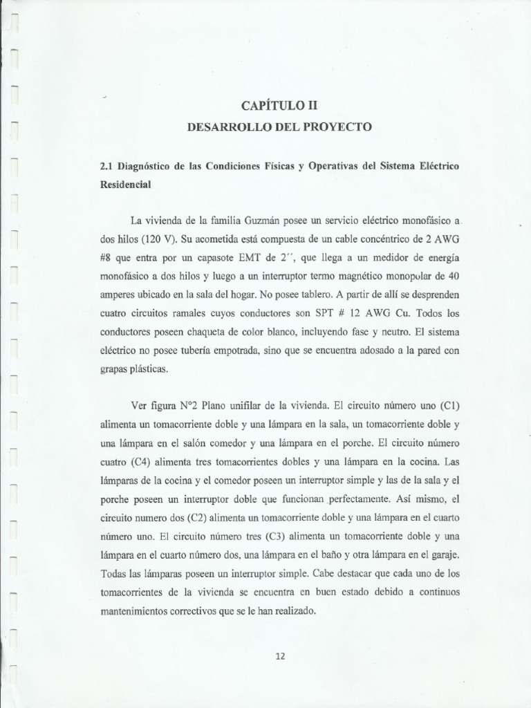 Capitulo 2 Proyecto | PDF