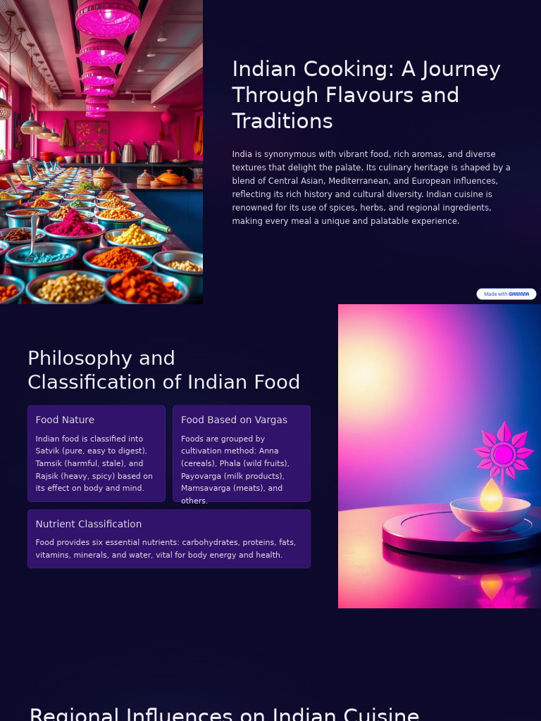 Indian Cooking A Journey Through Flavours and Traditions | PDF | Indian ...